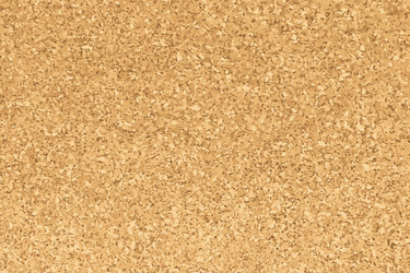 Brown yellow color cork textured background Vector Image