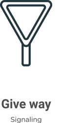 Give Way Vector Images (over 500)