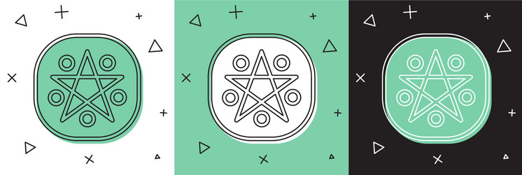 Simple Pentagram Vector Images (over 1,100)