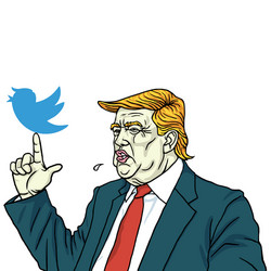 Trump Vector Images (over 1,400)