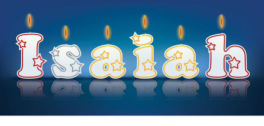 Isaiah Vector Images (over 100)