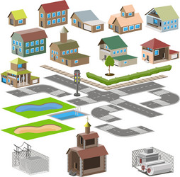 Neighborhood Vector Images (over 19,000)