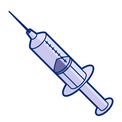 Cartoon Needles And Syringes