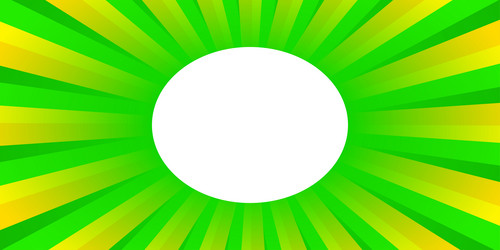 Bright orange and yellow gradient rays abstract Vector Image