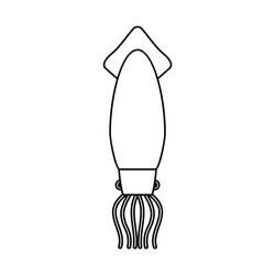 Squid Outline Vector Images (over 2,600)