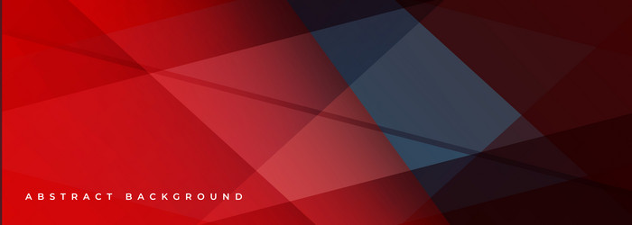Red modern wide abstract background with diagonal Vector Image