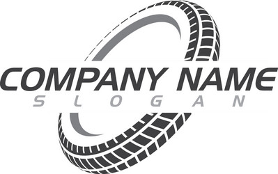 Tire shop logo Royalty Free Vector Image - VectorStock