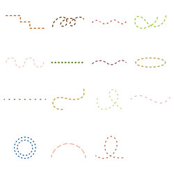 Dot Line Vector Images (over 250,000)