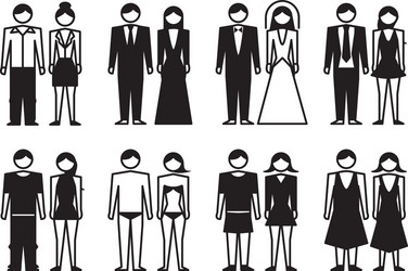 Male Female Vector Images (over 420,000)