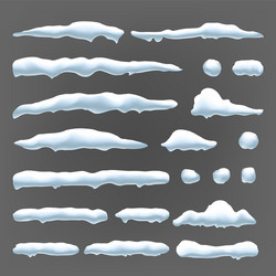 Snow Dripping Vector Images (over 850)