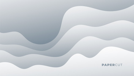 Islamic background with mosque in paper style Vector Image