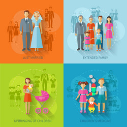 Extended Family Vector Images (over 150)