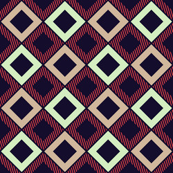 Rhombuses seamless pattern Royalty Free Vector Image