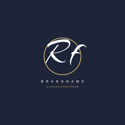 Rf Monogram Vector Images (over 2,100)