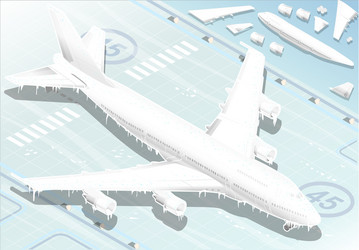 Isometric View Airplane Vector Images (over 970)