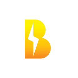 B Lightning Logo Vector Images (over 240)