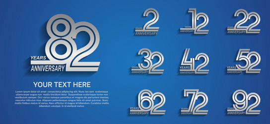 42 Anniversary Vector Images Over 370