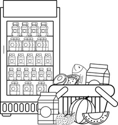 Food Vending Machine Vector Images (over 3,700)