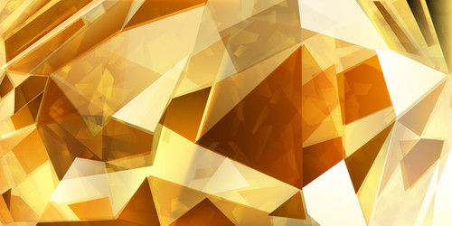 Abstract crystal background Royalty Free Vector Image
