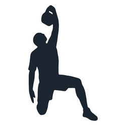 Kettlebell Silhouette Vector Images (over 1,500)
