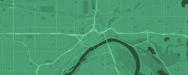 Background hartford map connecticut green city Vector Image