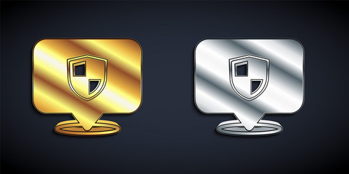 Location Icon Gold Vector Images (over 9,000)