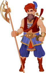 Queens guard Royalty Free Vector Image - VectorStock