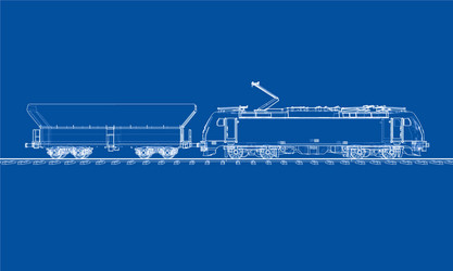 Train Engine Outline Vector Images (over 3,500)