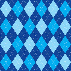 Blue Argyle Pattern Vector Images (over 2,500)