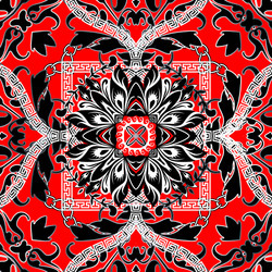 Versace Chain Pattern Vector Images (49)