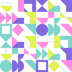 Flat design checkerboard pattern design Royalty Free Vector