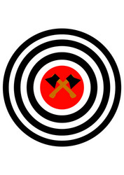 Axe Throwing Logo Vector Images (59)