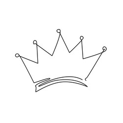 Tumblr Crown Drawing