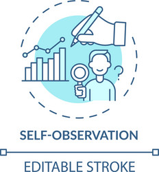 Self Observation Vector Images (over 400)