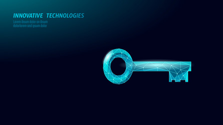 Cyber safety key on data mass internet security Vector Image