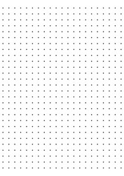 Dotted graph paper with grid polka dot pattern Vector Image