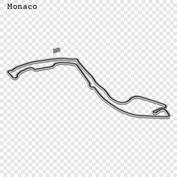 Monaco Race Track Vector Images (19)