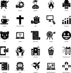 Christian Emojis Vector Images (over 200)