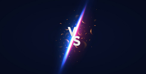 Hi-tech versus banner with futuristic stages Vector Image