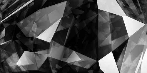 Abstract crystal background Royalty Free Vector Image