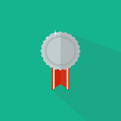 Gold reward winner icon Royalty Free Vector Image