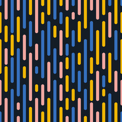 Abstract geometric pattern random stripe lines Vector Image