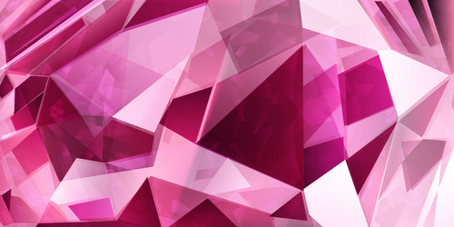 Pink Crystal Wallpaper
