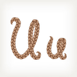 Braids Hair Font Vector Images (70)