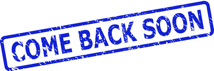 Come Back Soon Vector Images (over 200)