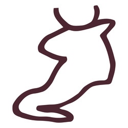 Egypt traditional hieroglyphs symbol Royalty Free Vector