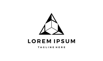 Arrow Cube Logo Vector Images (over 2,600)