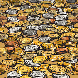 Currency Texture Vector Images (over 14,000)