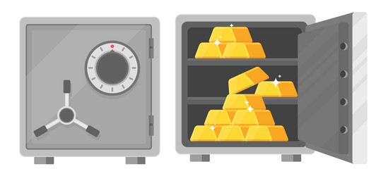 Cartoon Bank Vault Vector Images (over 650)