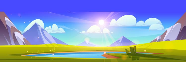 Cartoon Valley Vector Images (over 6,300)
